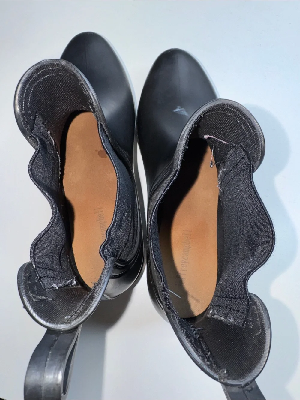 Jeffrey Campbell | Shoes | Jeffrey Campbell Boots 38 Cloudy Rain Boot ...